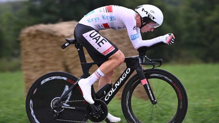 Pogacar vuela en la contrarreloj del Tour de Francia - Ciudad Florida