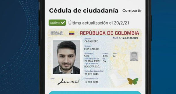 Estos colombianos obtendrán su cédula digital gratis - Ciudad Florida