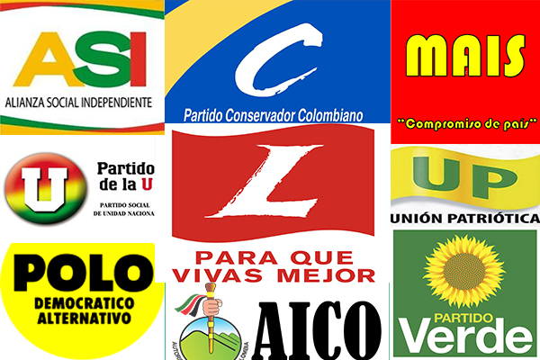 28 partidos políticos disputarán las elecciones regionales en Colombia ...