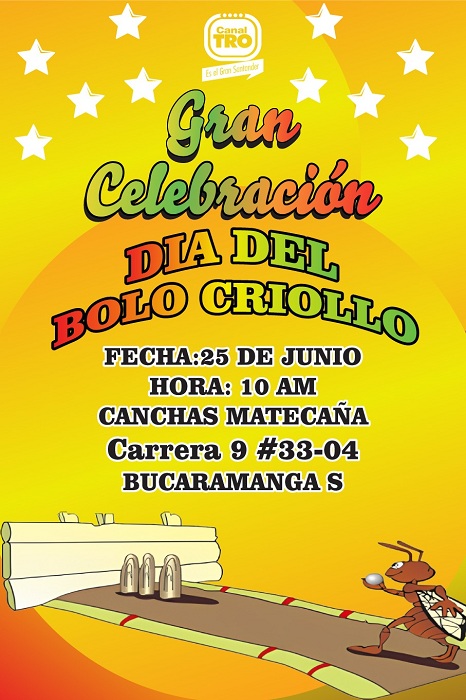 Domingo 25 de junio: Día del Bolo Criollo - Ciudad Florida
