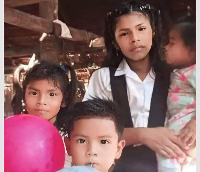 Estos son los 4 niños que sobrevivieron 40 días en la selva colombiana ...