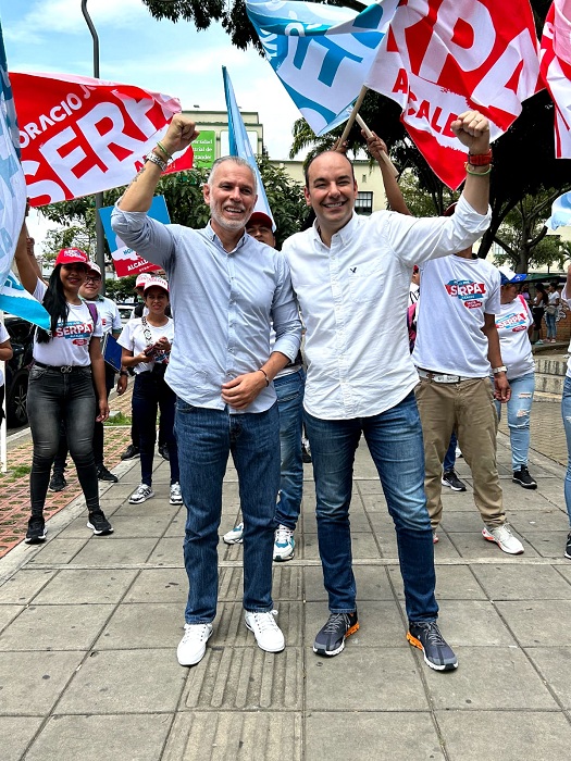 Emiro Arias se suma a la candidatura de Horacio José Serpa. (Video ...