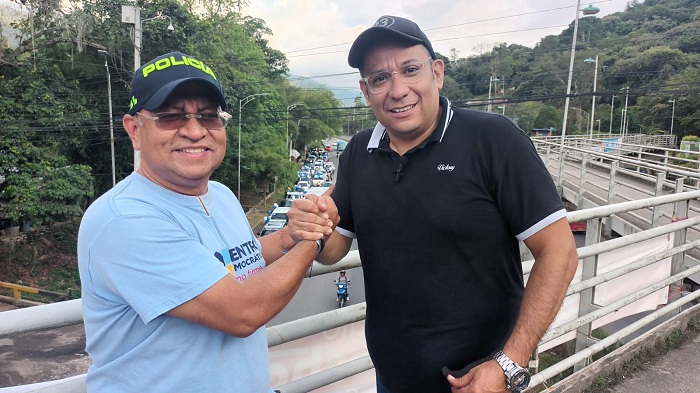 Con una caravana, Milton Villamizar cerró sus actividades de campaña ...