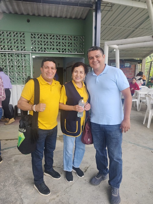 En la vereda Agua Blanca, Km 22 de Floridablanca, triunfó el trabajo en ...