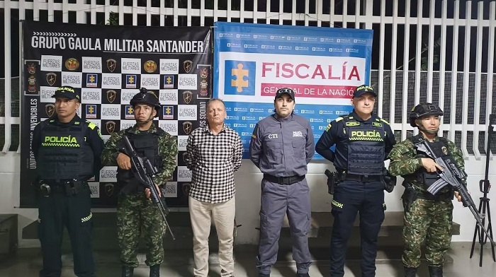 Capturado “Pollo Ronco”, exagente de Tránsito de Floridablanca - Ciudad ...