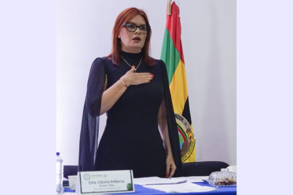 Gloria Milena Durán Villar asume como directora encargada de la CAS en ...