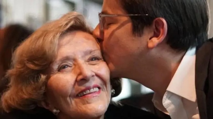 Falleció Nydia Quintero, abuela de Miguel Uribe Turbay. Tenía 93 años ...