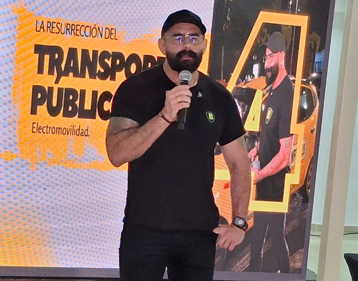 Carlos Bueno (Barbas), presentó su propuesta 7 x 2 para la alcaldía de ...