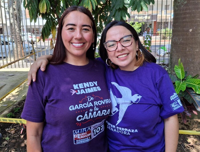 Jennifer Pedraza y Kendy Jaimes: Dos candidatas jóvenes que luchan ...